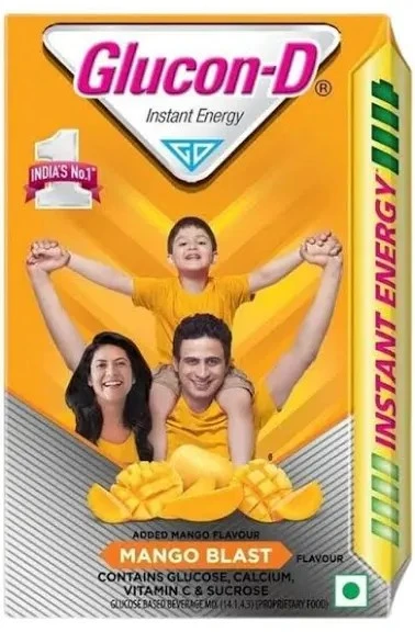 100Gm Glucon D Mango